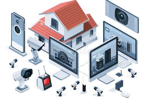 Networking Sensors In Smart Home Cameras With Ai Security Updates Protect Seniors Using Machine