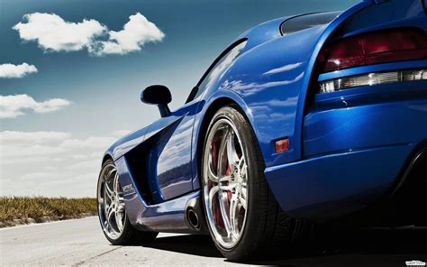 Blue Cars Wallpapers Wallpaper Cave