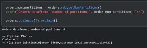 understanding apache spark query execution plans