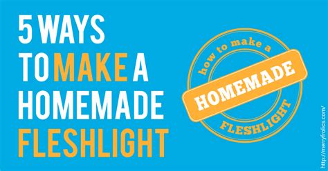 7 Easy Ways To Make A Homemade Fleshlight Pocket Pussy