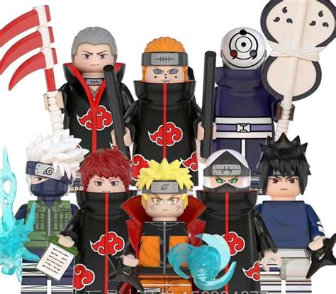 Аниме Персонаж Наруто Минифигурка Игрушка купить с доставкой по выгодным ценам в интернет