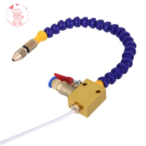 [whbadguy] ระบบสเปรย์หล่อเย็นหมอก Cnc เครื่องมิลลิ่งเครื่องกลึงสว่านชิ้นส่วนเครื่อง Accs