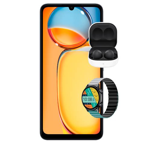 Combo Xiaomi Redmi 13c 128gb Buds 2 Kieslect Watch Kr Pro Ltd