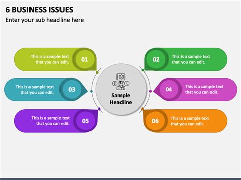 Business Issues PowerPoint Presentation Slides PPT Template