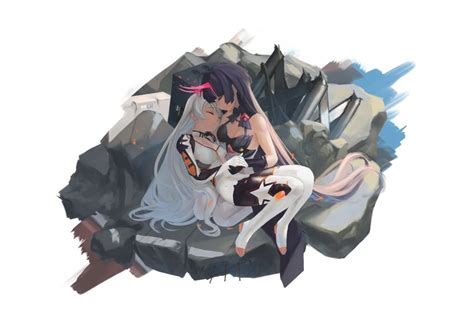 Kiana Kaslana Raiden Mei Raiden Mei And Kiana Kaslana Honkai And More Drawn By Leo Higa