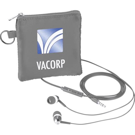 Hypnos Music Control Earbuds Corporate Specialties