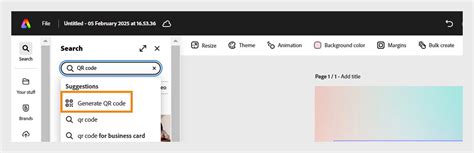 Add Qr Codes To Designs