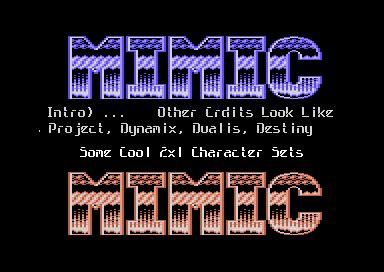 CSDb Mimic Intro Editor By Cabana CSDb Mimic Intro Editor By Cabana