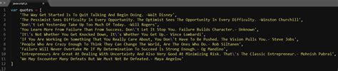 How To Build A Random Quote Generator With Javascript And Html For Absolute Beginners