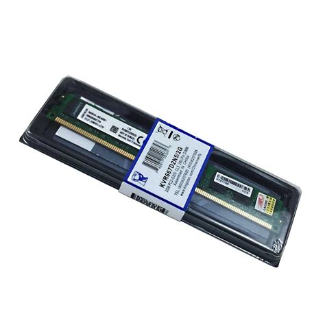 Memória Pc Ddr2 2gb 667 Kingston