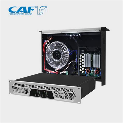 Class D 2u Stage Professional Audio Equipment Amplifier Power