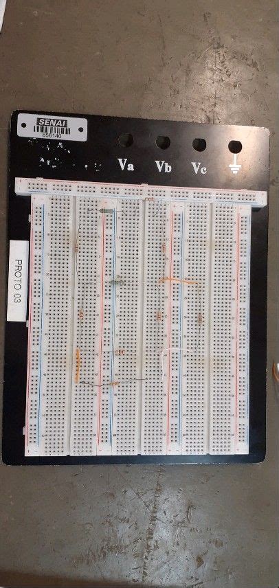 Aula Prática 090322 Montagem De Circuitos Mistos No Protoboard Cristiano Lázaro