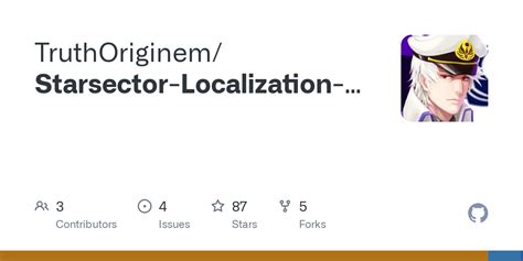 Github Truthoriginem Starsector Localization Cn