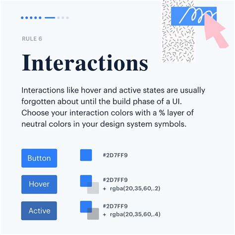 Important Color Rules For UI Design