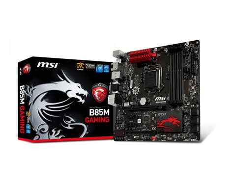 Specification B85m Gaming Msi Global The Leading Brand In High End