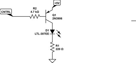 arduino transistor as a switch with square wave input electrical