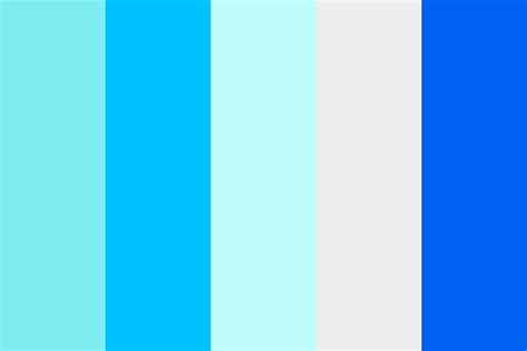 Frozen Sky Color Palette