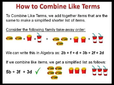 Learning Objective We Will Add And Subtract Expressions