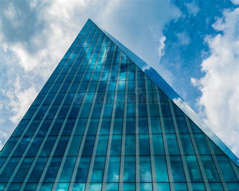 New Modern Architecture Glass Building London England Ukgb Editorial