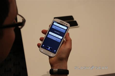 Galaxy S Iii S Voice Vs Iphone S Siri Hands On
