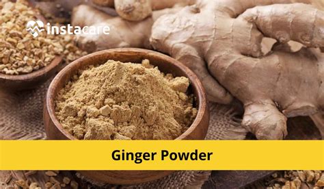 10 Health Benefits Of Ginger Powder Sonth