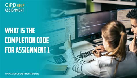 What Is The Completion Code For Assignment 1