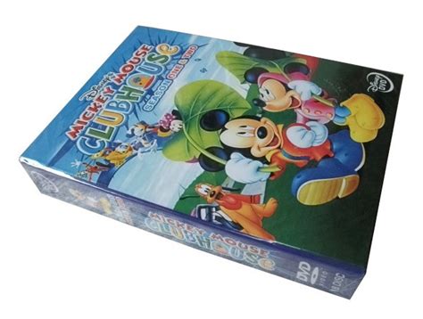 Mickey Mouse Clubhouse 1 2 Dvd Box Set Animation Buy Discount Dvd