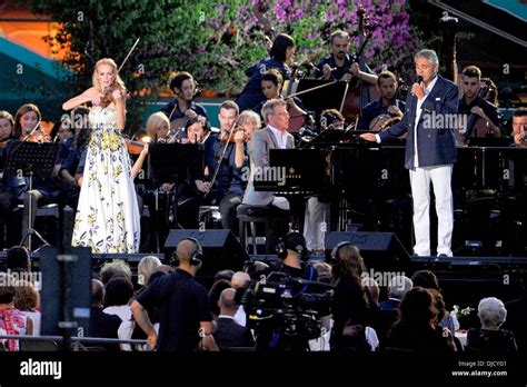 Caroline Campbell Andrea Bocelli