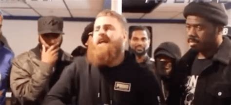 White Rapper Punched Hard For Spitting The N Word During Battle Video