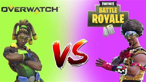 Overwatch Vs Fortnite Dancebattle Youtube
