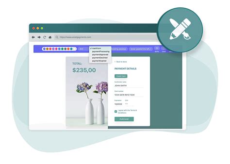 Advanced Payment Tools For Websites Apps And Crm Visual Form Editor