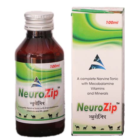 Neuro Zip Syrup Evavet Healthcare Pvt Ltd