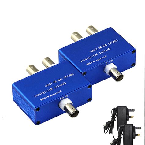 CCTV Camera Ch Coaxial Cable Video Signal Multiplexer Adder Video Converter Transmission