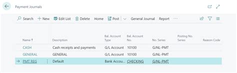 How To Create A New Number Series In D365 Business Central Encore Business Solutions