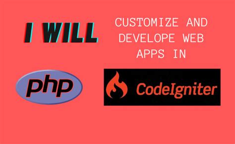 be your php codeigniter developer by mqamar hussain fiverr