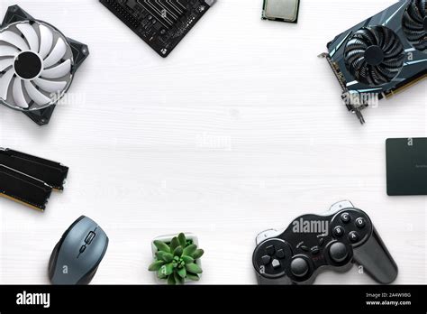 Computer Parts Hi Res Stock Photography And Images Alamy