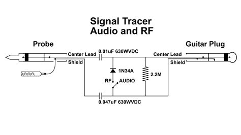 Af Amplifier Circuit Diagram With Resistor
