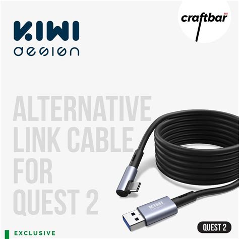 Kiwi Design Tinplate Link Cable 5m Copper Core Usb 30 Usb A To Usb C