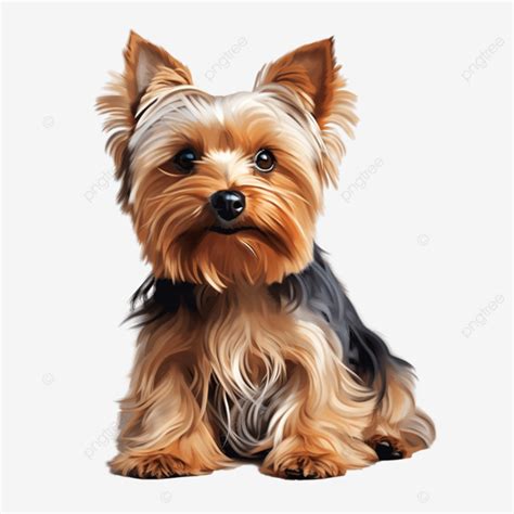Ai가 생성된 요크셔 테리어 Png 좌석 개 초상화 Png 일러스트 및 이미지 에 대한 무료 다운로드 Pngtree
