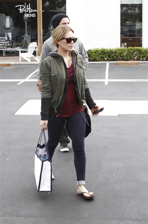 Hilary Duff In Jeans While Out In Los Angeles Porn Pictures Xxx