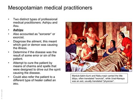 Mesopotamian Medicine Ppt