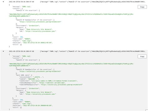 Improve Logging · Issue 88 · Pressbookspressbooks Saml Sso · Github