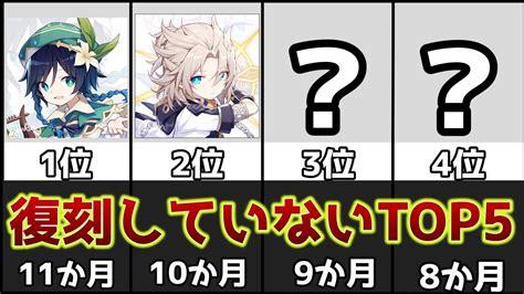 【原神】40版！復刻待ち星5限定キャラクター解説！41フォンテーヌガチャでは誰が復刻するんだ！？【攻略解説】【 げんしん】フォンテーヌヌ