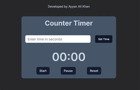 Ayyan Ali Khan On Linkedin 🚀 Day 1 30 Days Of 30 Projects Challenge