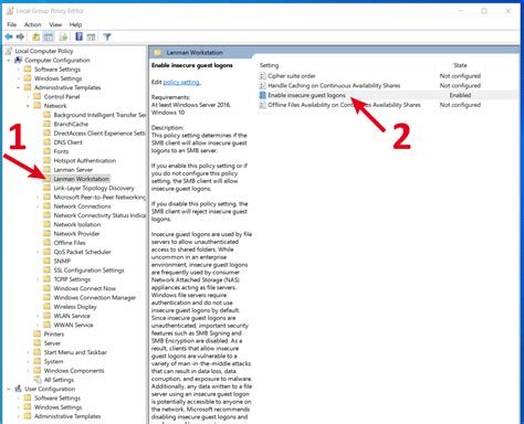 fix for windows 10 not seeing network shared folders bagha ca