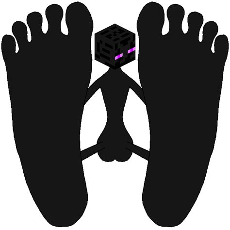 The Feet Of The Enderman By Eyanphillips On Deviantart