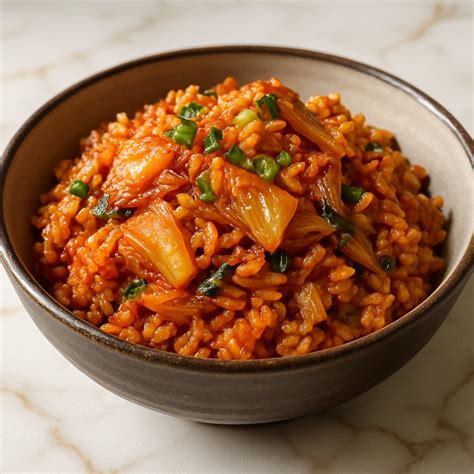 Kimchi Fried Rice Recipe Flavorhues