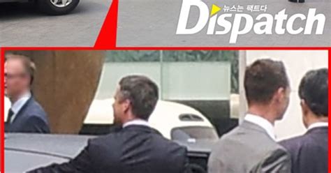 덴마크 왕세자부부 청담동 브런치 파티 포착