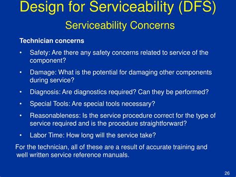Ppt Mpd 575 Design For Serviceability Powerpoint Presentation Free Download Id3748111 Ppt Mpd 575 Design For Serviceability Powerpoint Presentation Free Download Id3748111