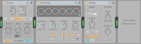 Working With Instruments And Effects — Ableton Reference Manual Version 12 Ableton